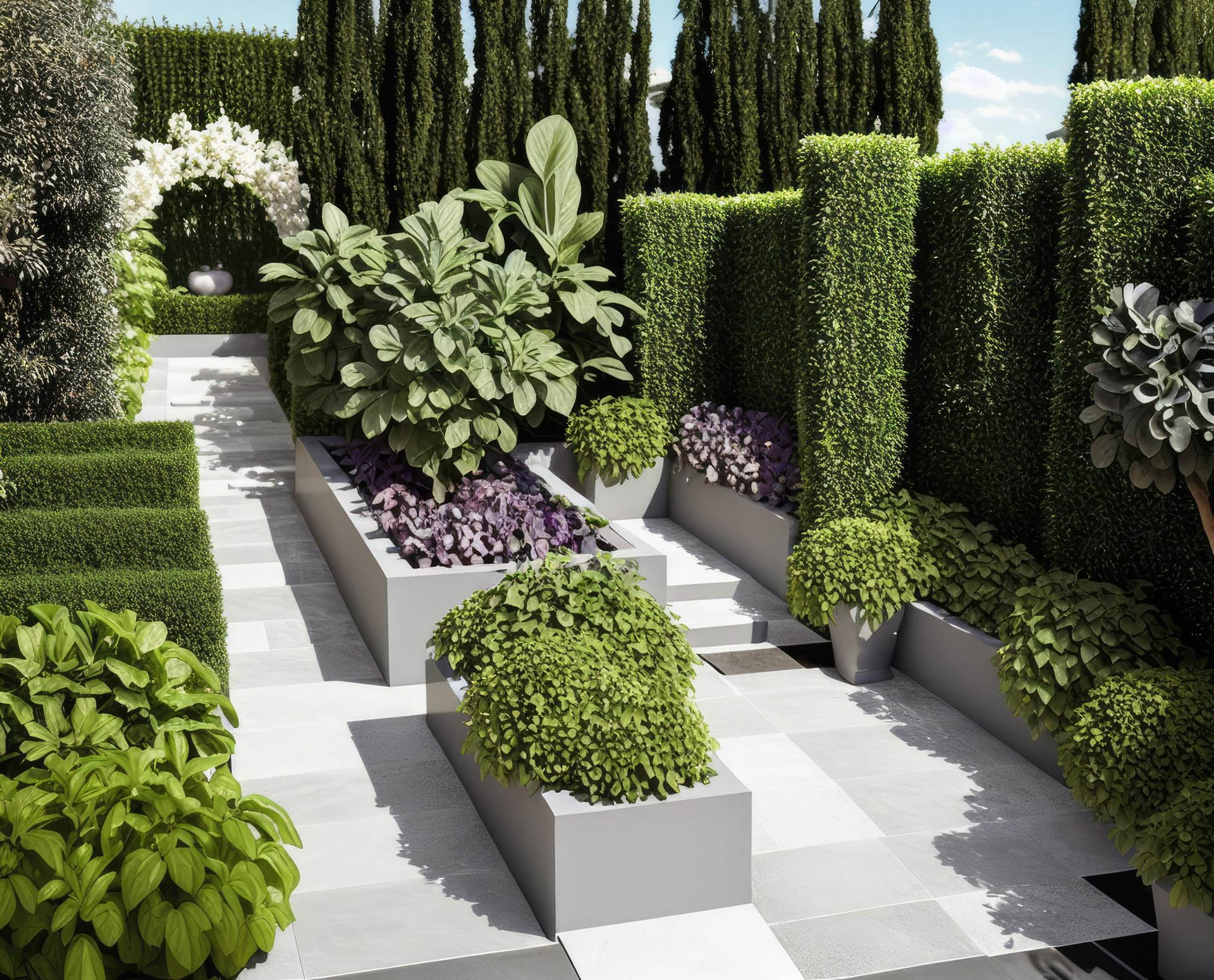 City Streetscape Beautification | GK Creations Landscaping